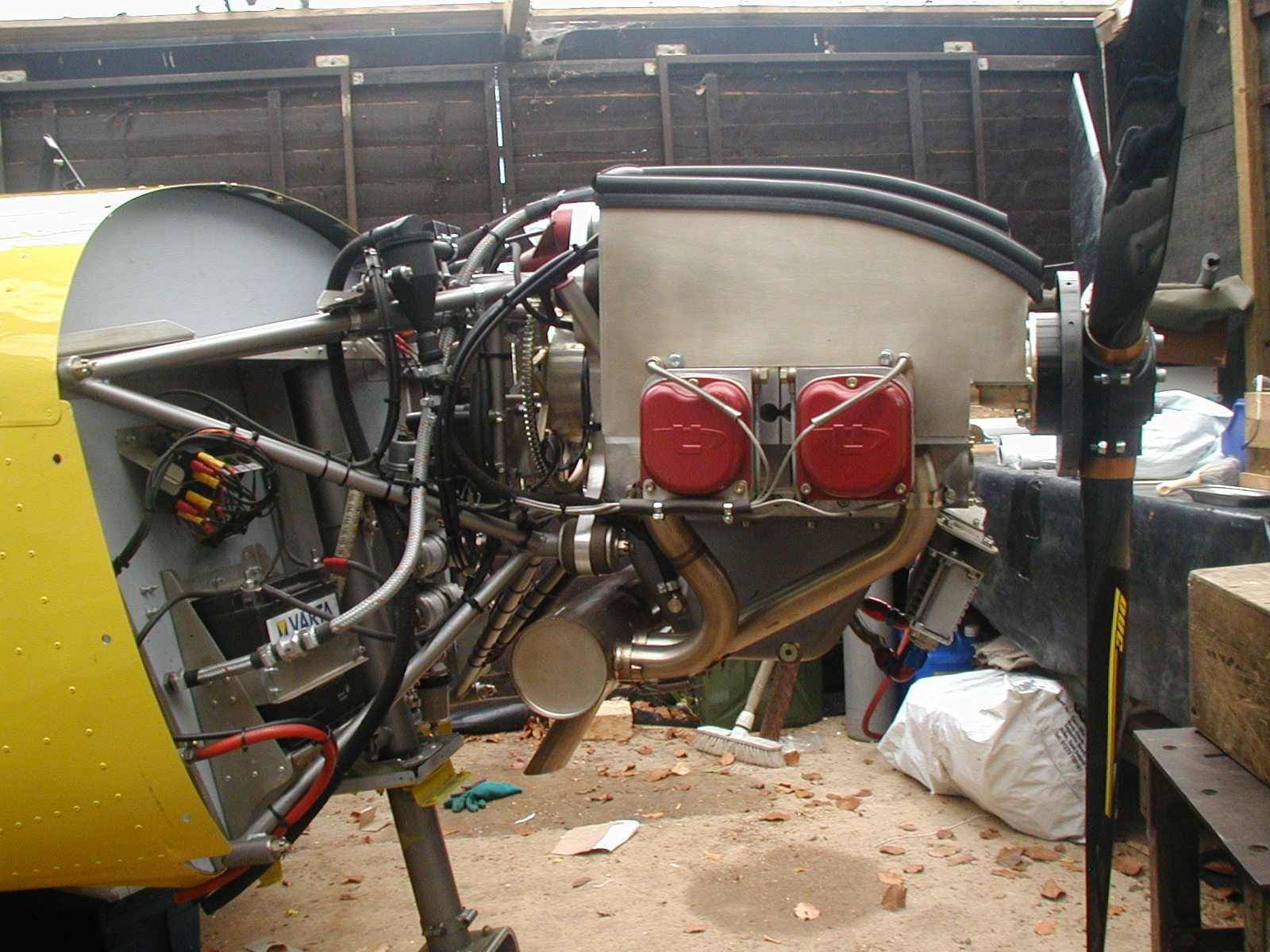Building a ULPower 260i CH601HD from scratch... - ULPower News