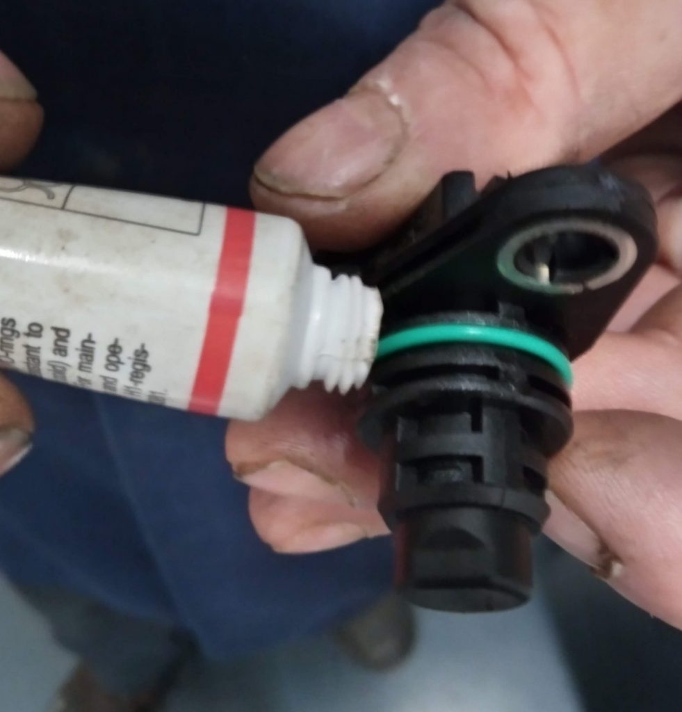 Inspection of Hall Sensors for possible oil weep. - ULPower News