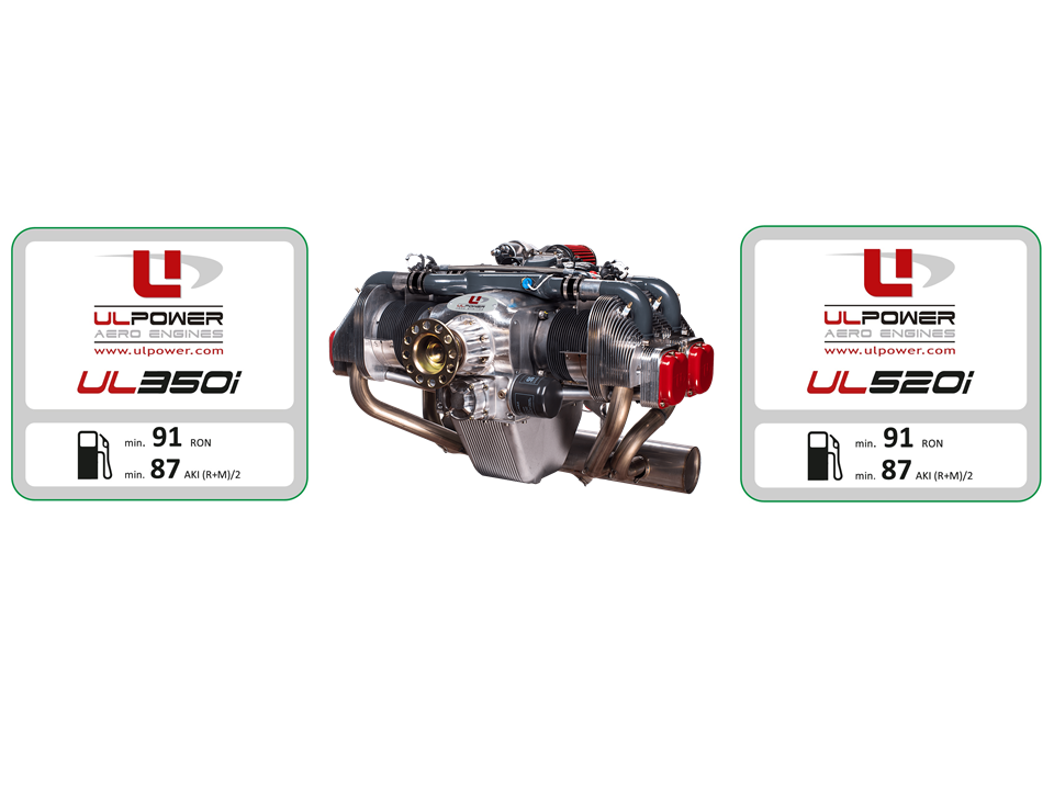 New ECU map : UL350i and UL520i can now run on 91Ron fuel - ULPower News